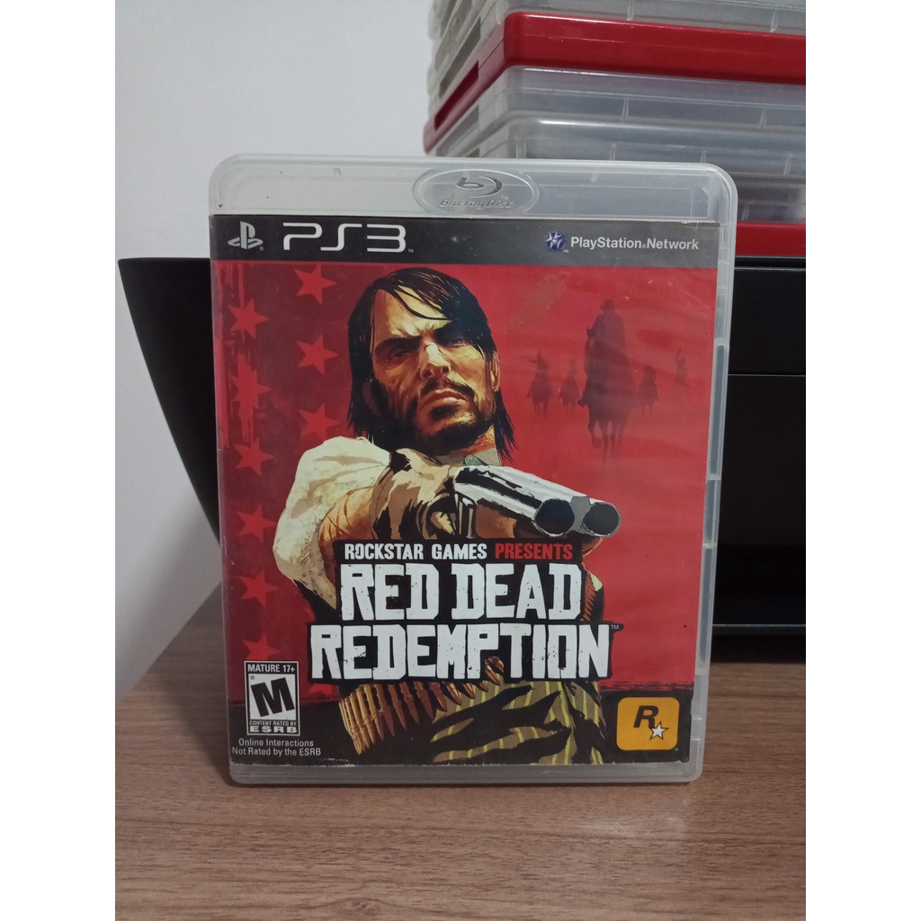 Red Dead Redemption ps3 Usado Mídia Física - Escorrega o Preço
