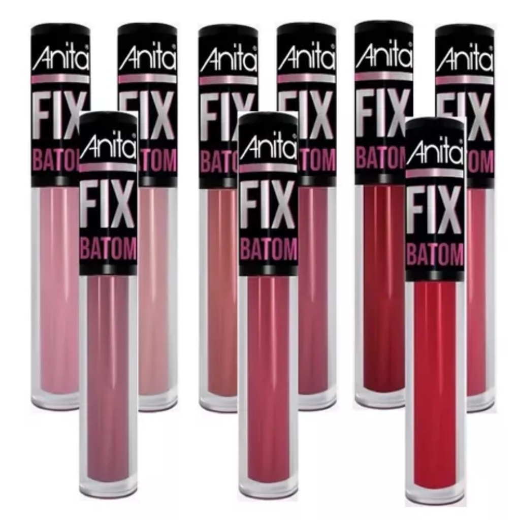 Batom Líquido Ultra FIX Matte Anita Cosméticos | Shopee Brasil