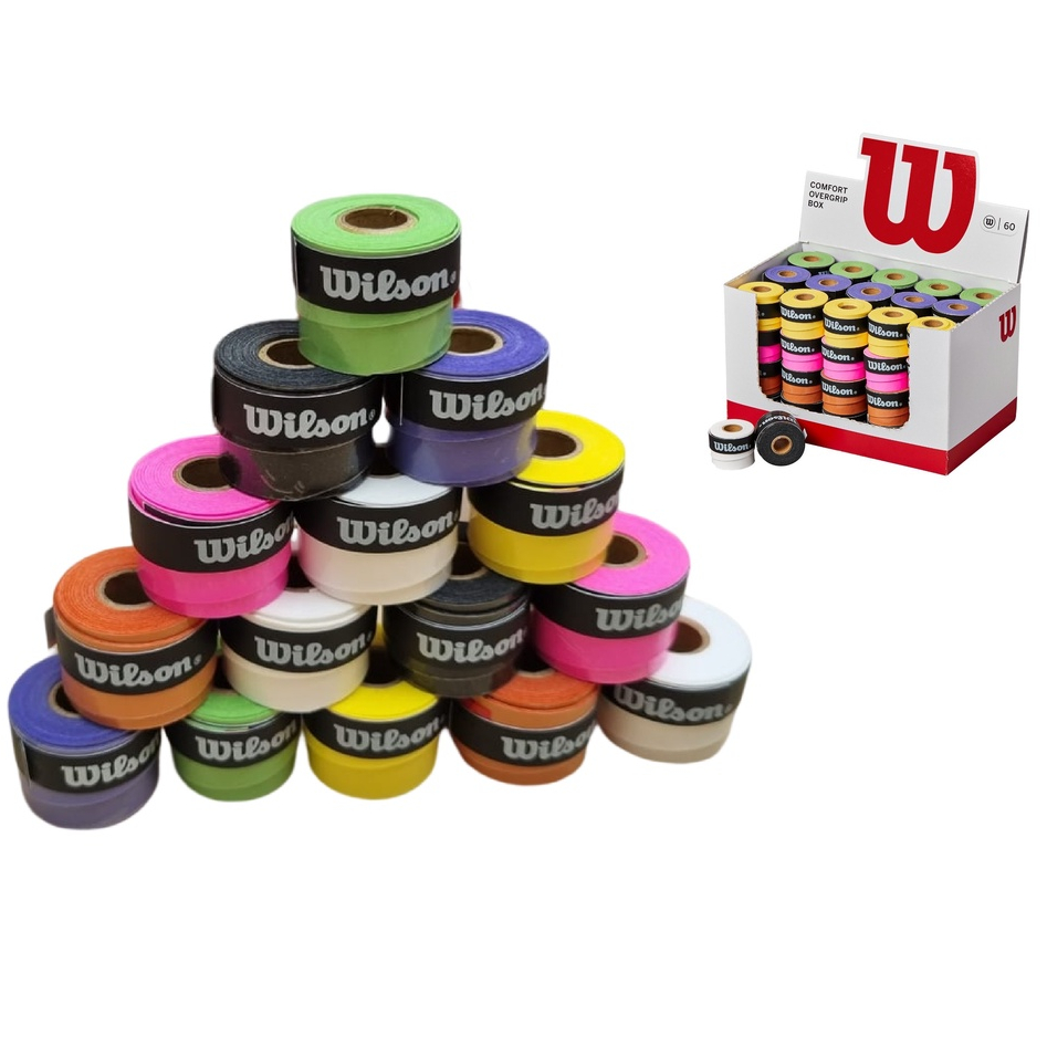 Overgrip WILSON Ultra Wrap Colors Original - Un - Escorrega o Preço