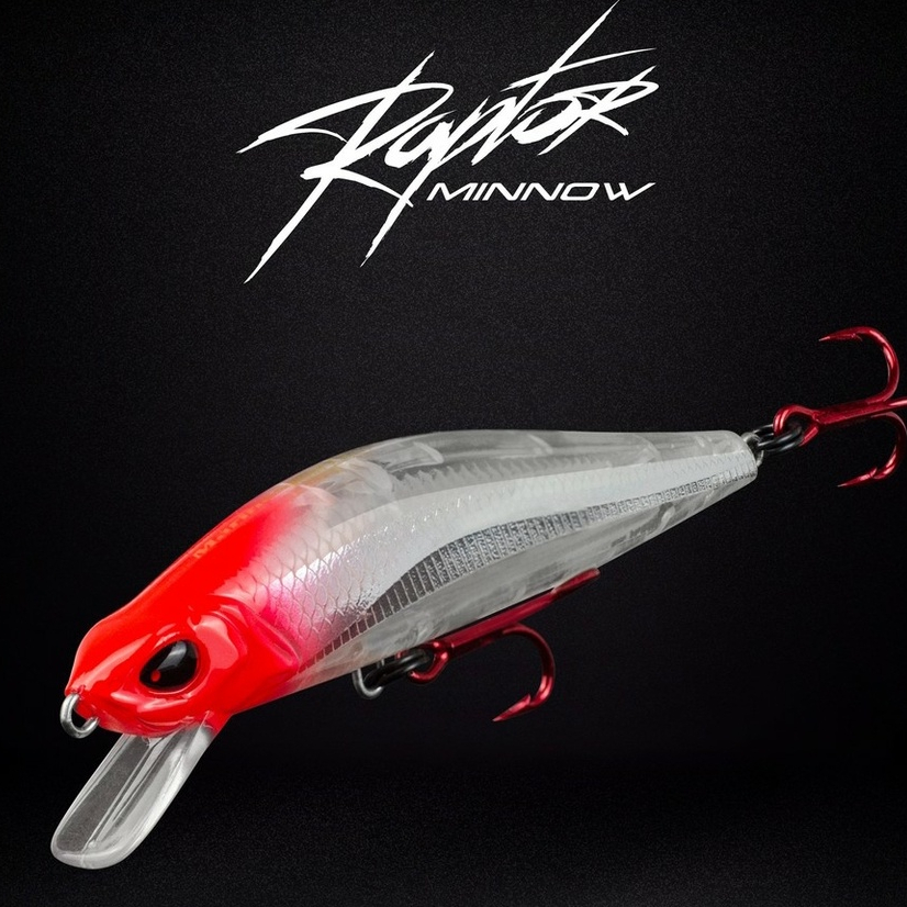 Isca Artificial Raptor Minnow 90 Marine Sports 9cm 11g Varias Cores ...