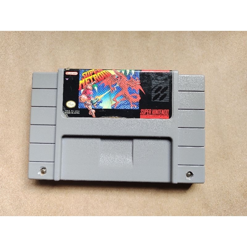 Super Metroid Original Super Nintendo - Escorrega o Preço