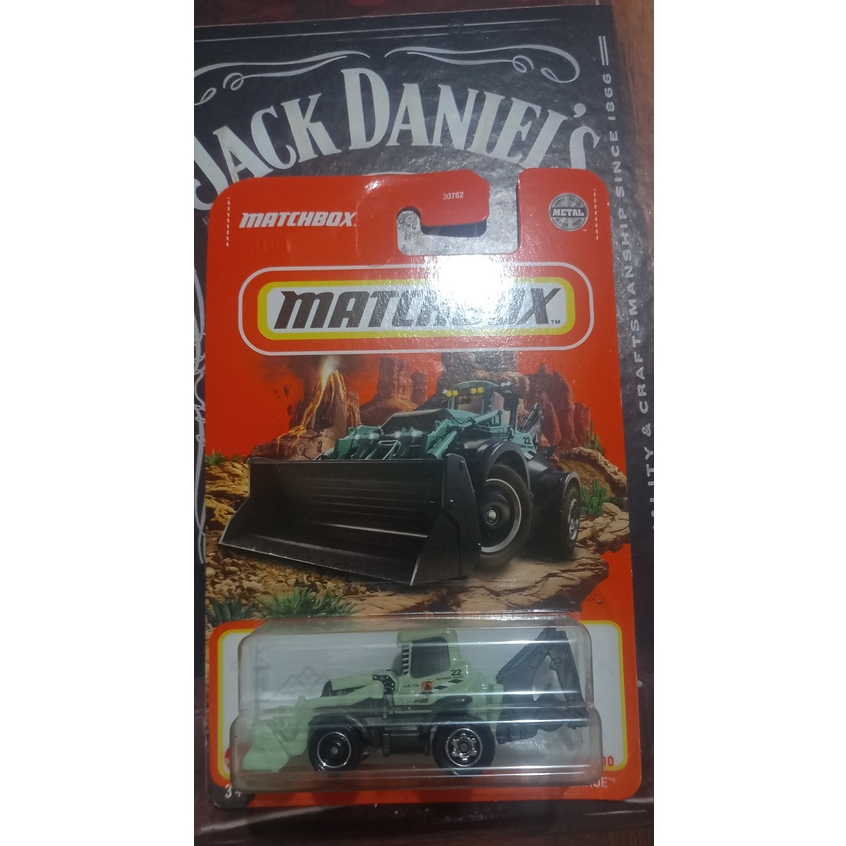 Matchbox Backhoe | Shopee Brasil