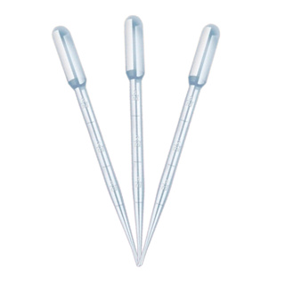 Pipeta de Pasteur plastica 3ML 30 Und graduada Conta Gotas | Shopee Brasil