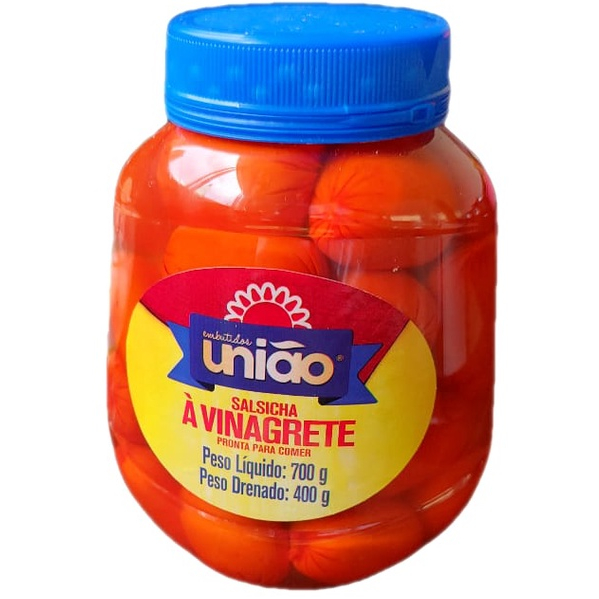 Pote de Mini Salsicha Bar Boteco em Conserva Aperitivo 700G | Shopee Brasil