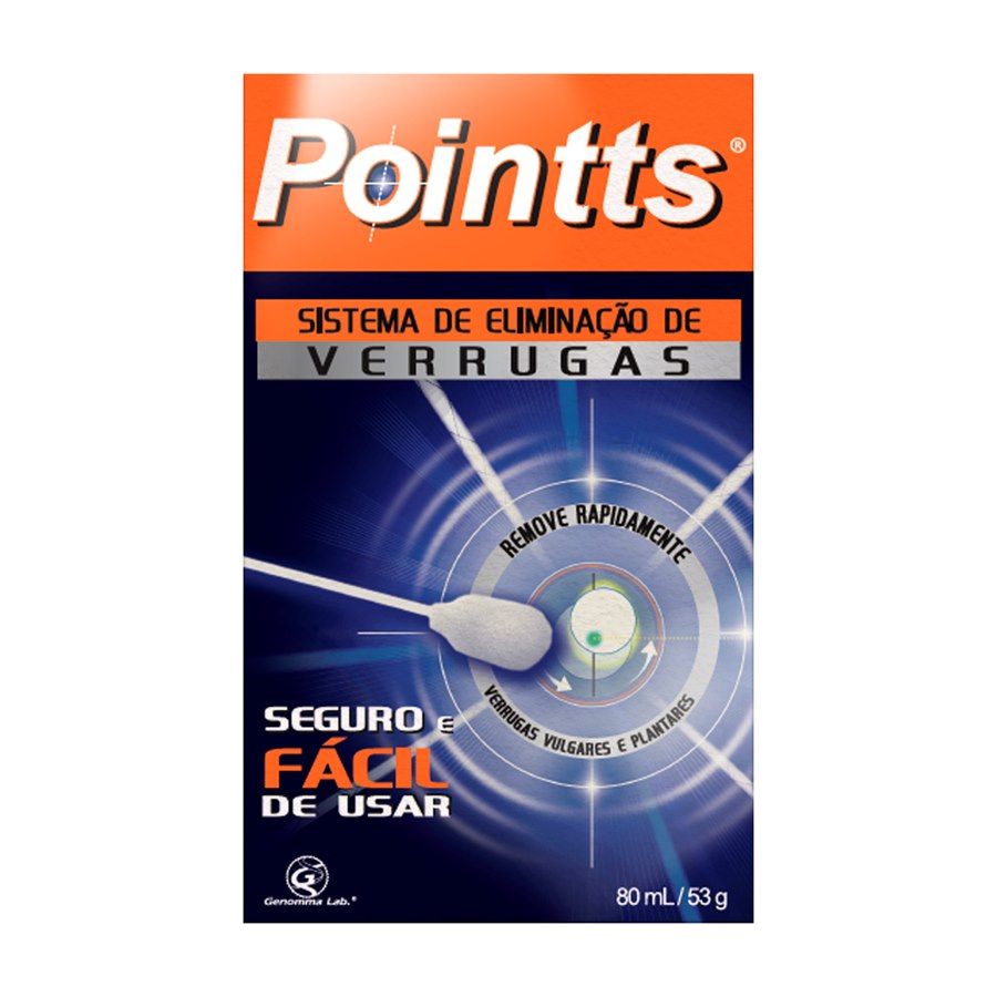 Pointts VERRUGAS 80Ml\53g | Shopee Brasil