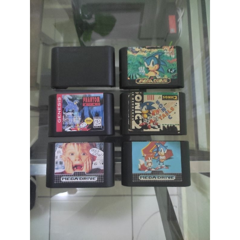 Cartuchos de Mega Drive - Genesis | Shopee Brasil