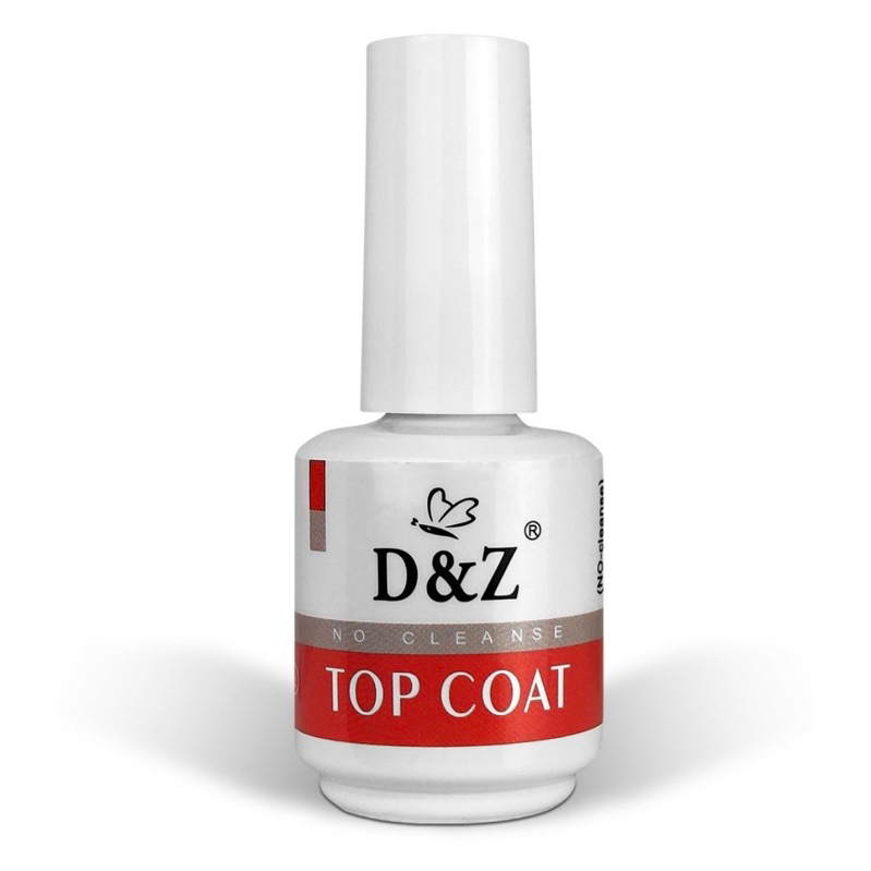 Top Coat Selante D&Z 15ml Extra Bilho Unha Gel Acrigel Fibra Porcelana | Shopee Brasil