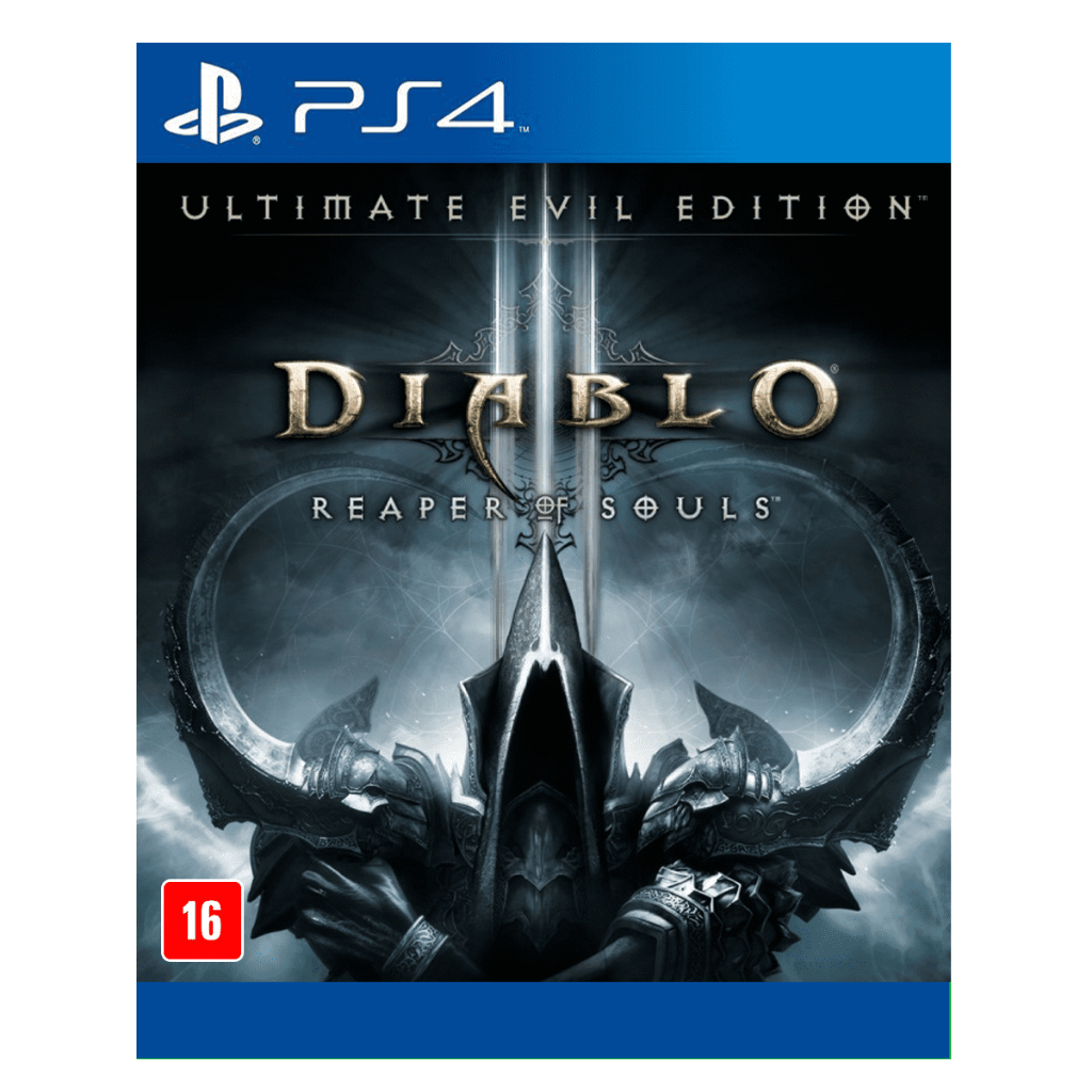 Diablo 3 Reaper Of Souls Ultimate Evil Edition (Inglês) - Ps4 ...