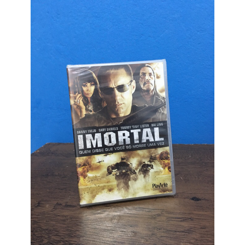 Dvd imortal original novo lacrado | Shopee Brasil