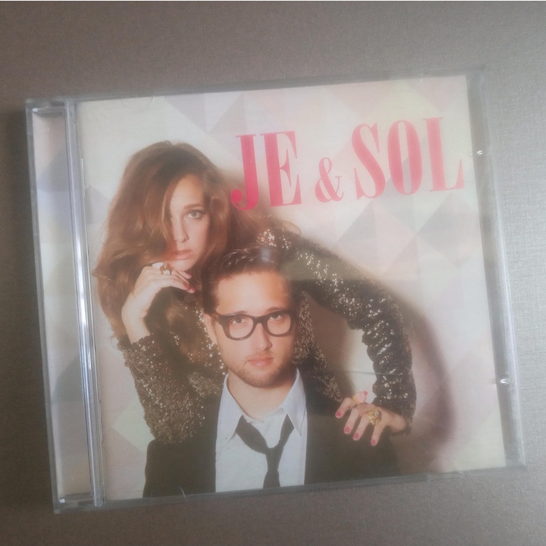 Cd - Je & Sol - Rock Pop Usado | Shopee Brasil