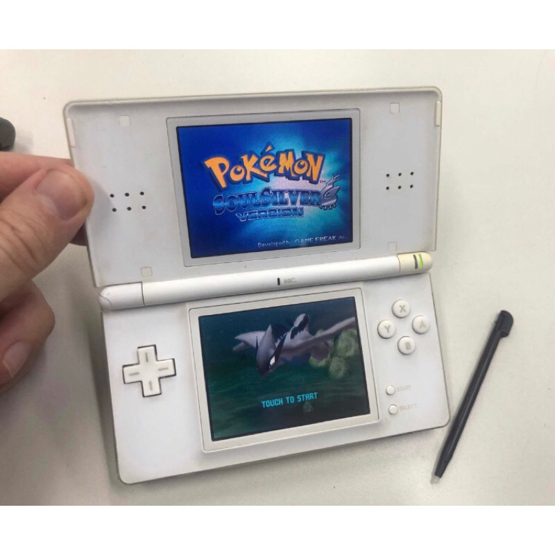 Nintendo DS Lite C Jogos Mario Zelda Pokemon - Escorrega o Preço