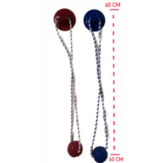 Cabo de Guerra Interativo Para Cachorro Gruda no Chão Com Ventosa Push ...