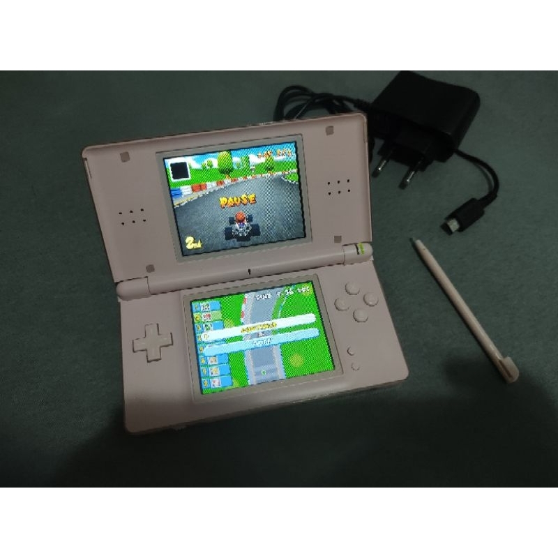 Nintendo ds lite rosa. | Shopee Brasil