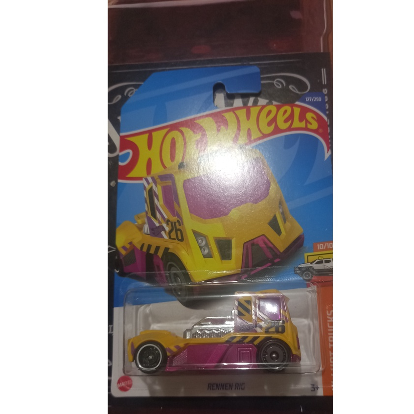 Hot Wheels Rennen Rig | Shopee Brasil