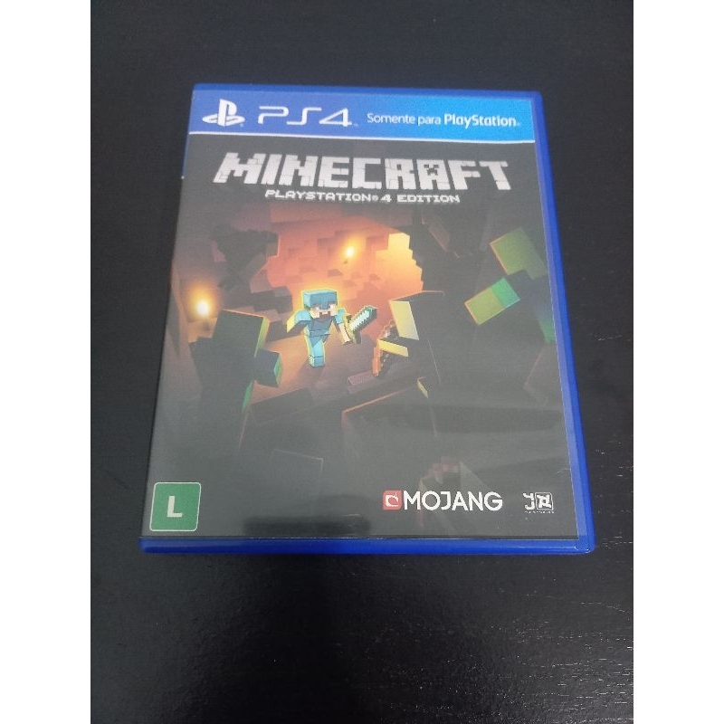 Jogo Minecraft semi novo | Shopee Brasil