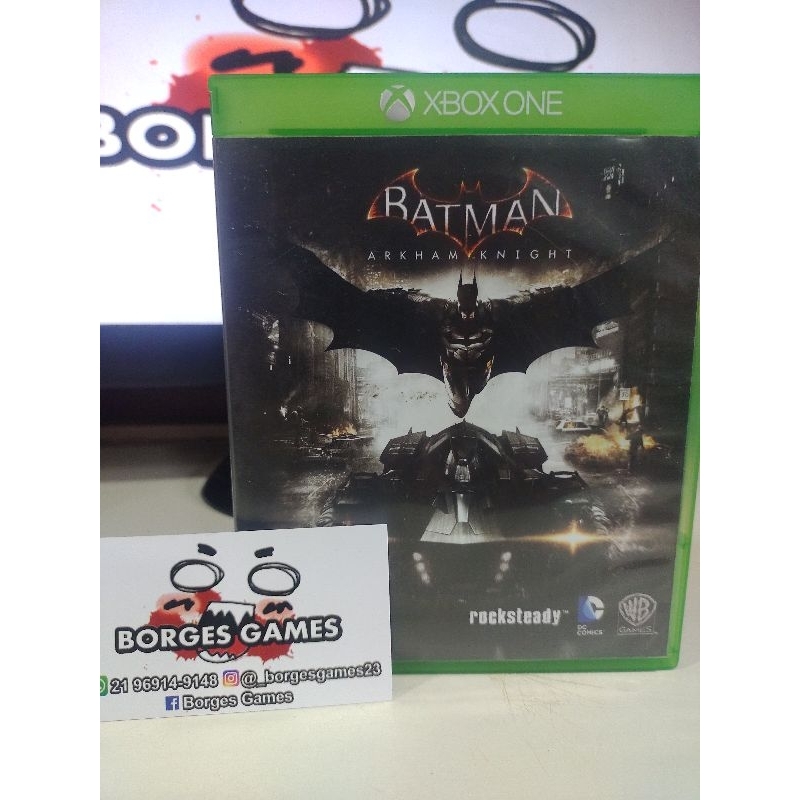 Batman Arkham Knight Xbox One Semi-novo - Escorrega o Preço