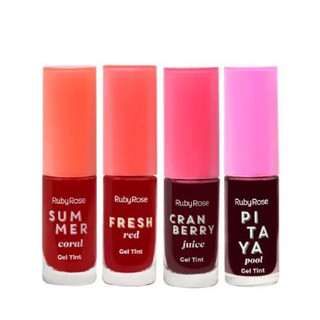 Gel Tint - Lip tint Em Gel - Ruby Rose | Shopee Brasil