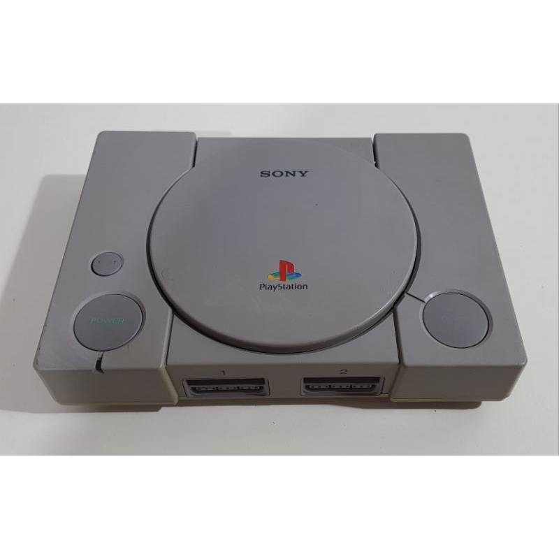 Console PS1 fat no estado - Corre Que Ta Baratinho