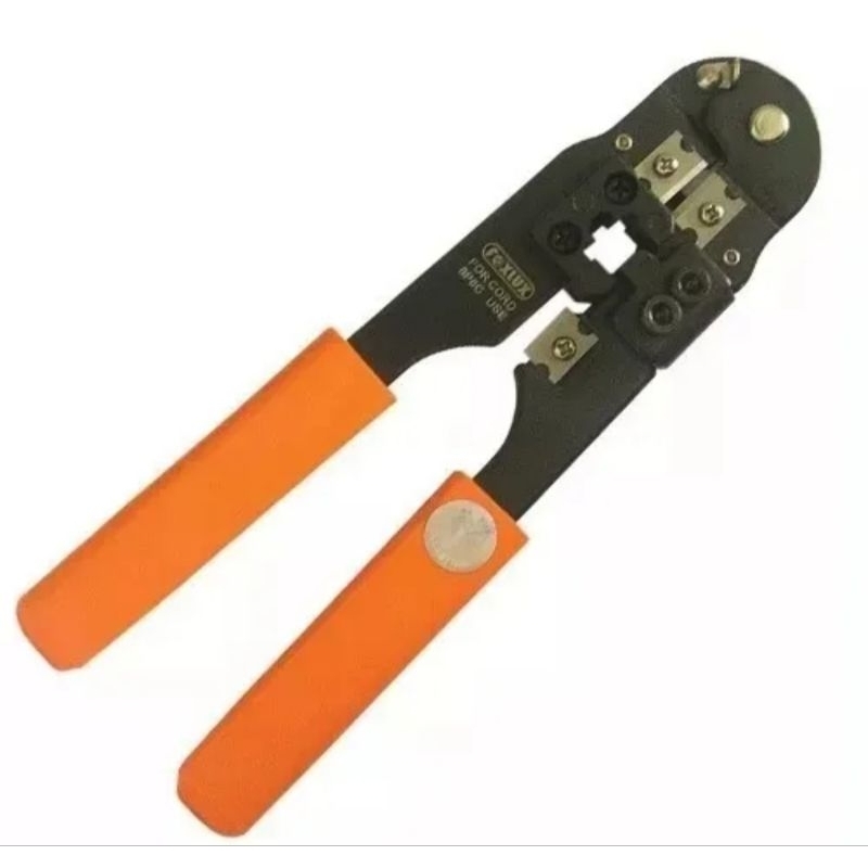 Alicate Crimpar RJ=45 Foxlux 8" ACR=1 | Shopee Brasil