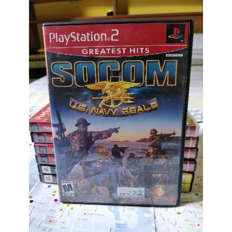 PS2 SOCOM Original Completo | Shopee Brasil