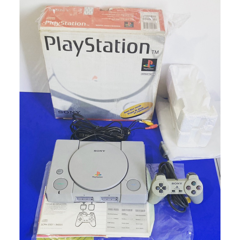 Playstation 1 FAT, ps1 impecável - Escorrega o Preço