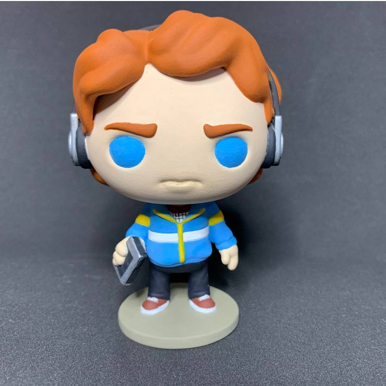 Max Stranger Things - Estilo Chibi Funko Pop | Shopee Brasil