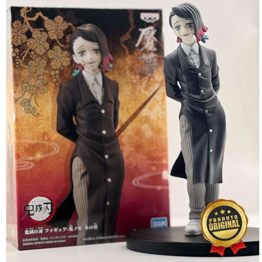 Action Figure Enmu Oni Demon Slayer Kimetsu No Yaiba Bandai Banpresto
