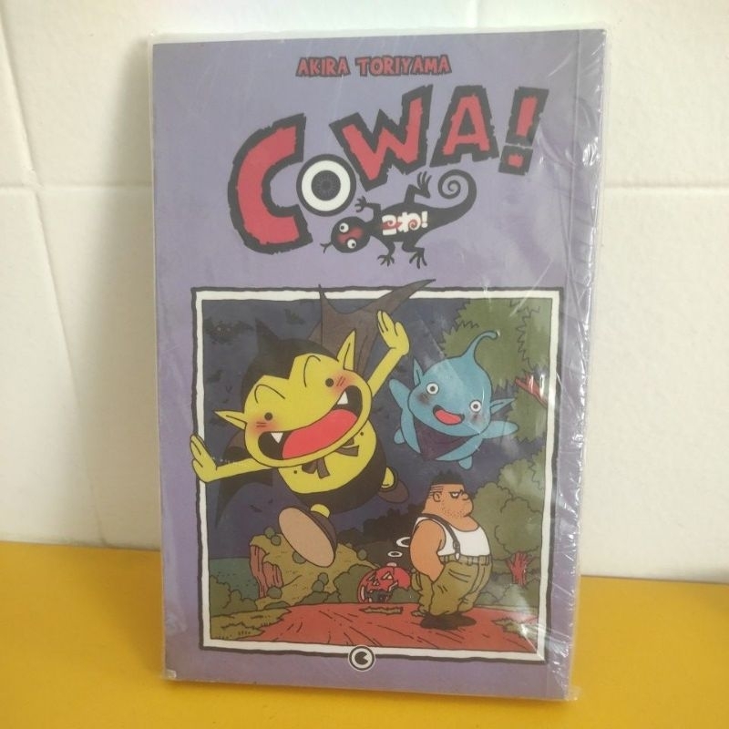 MANGÁ - COWA! - AKIRA TORIYAMA | Shopee Brasil