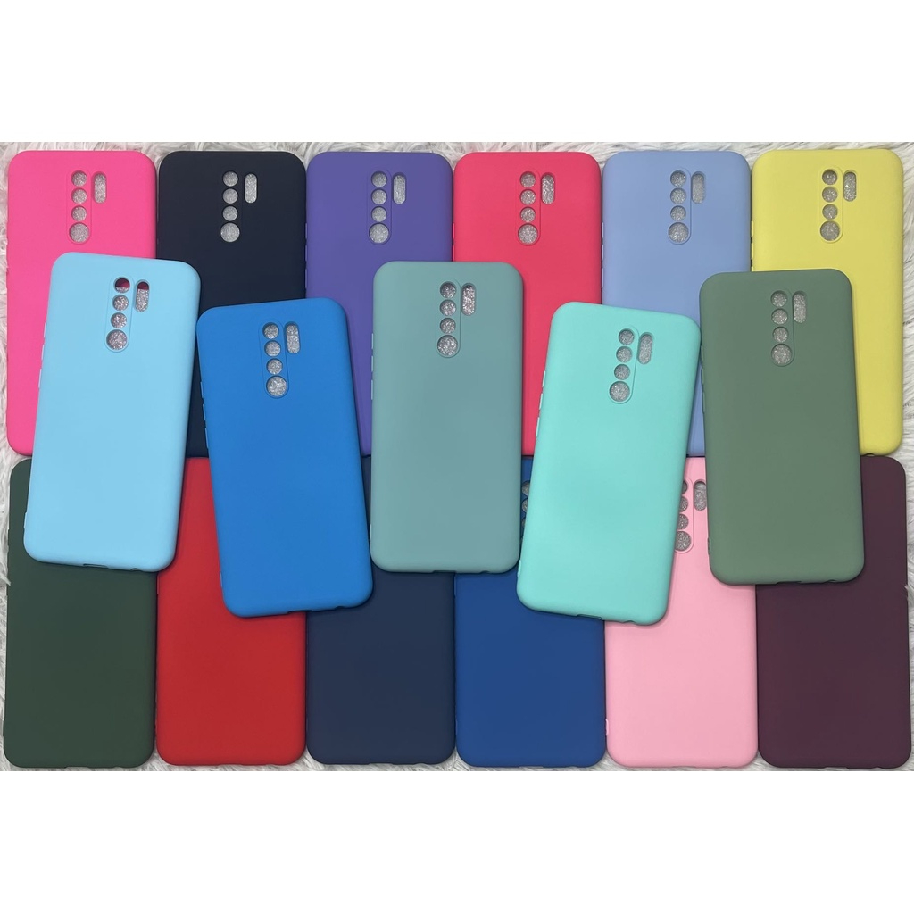 Capa Capinha Redmi 9 Xiaomi Silicone Aveludado Escorrega O Preço