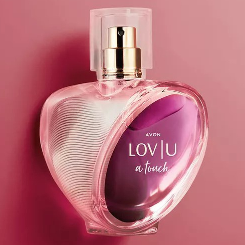 Avon Lov | U A Touch Deo Parfum - 75 ml | Shopee Brasil