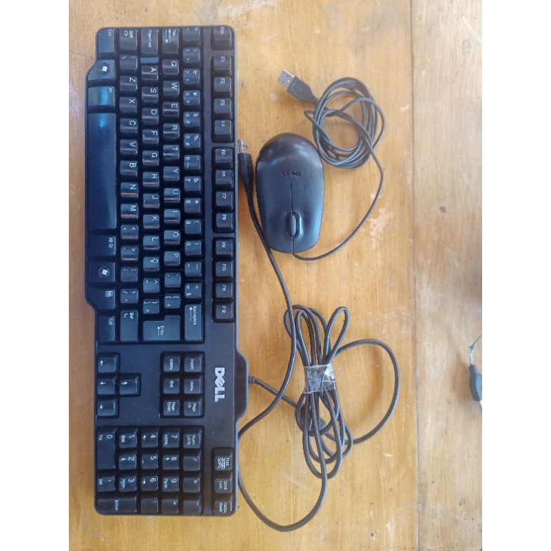 Teclado Dell + mouse | Shopee Brasil