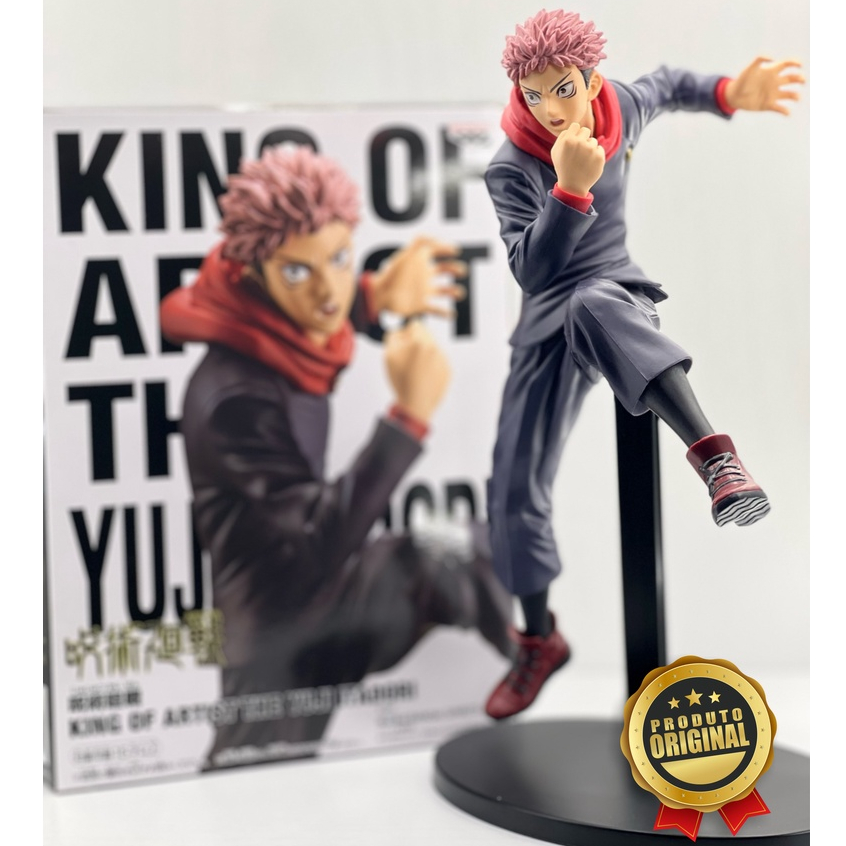 Action Figure Yuji Itadori - Jujutsu Kaisen Bandai Banpresto | Shopee ...