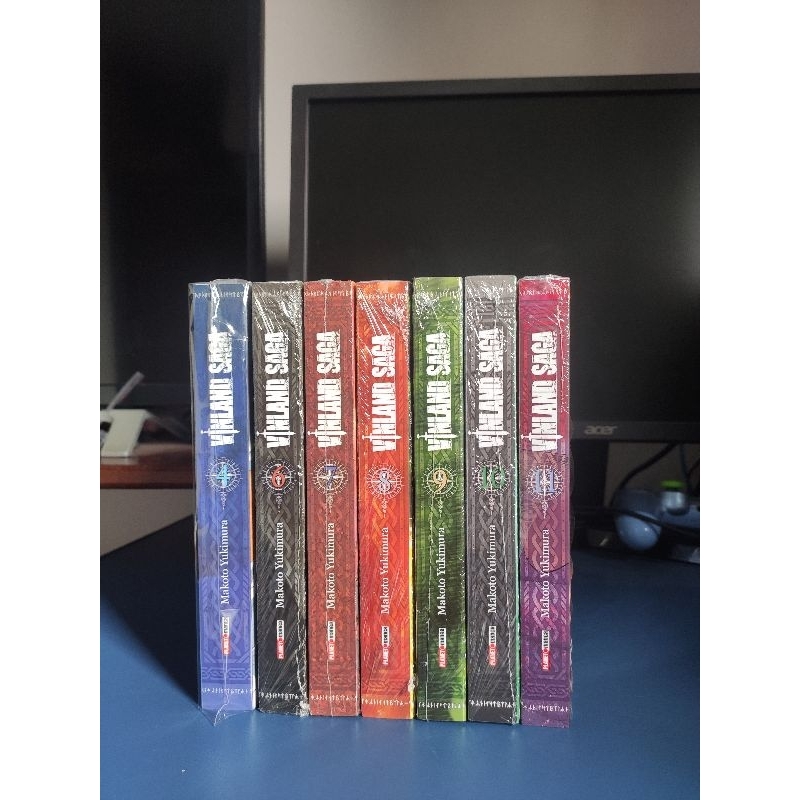 Vinland Saga Deluxe - 07 volumes - Escorrega o Preço