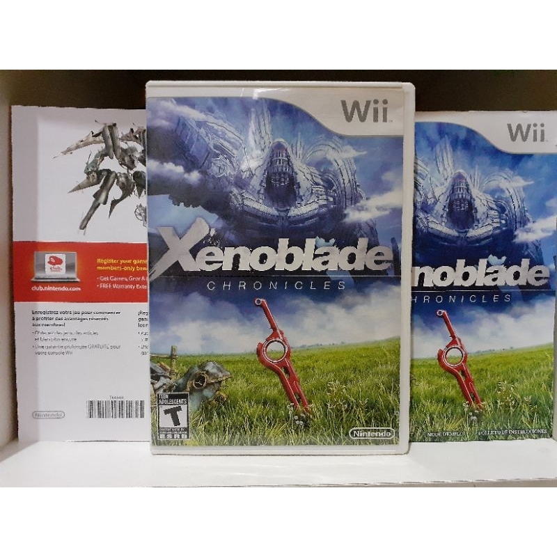 xenoblade chronicles jogo nintendo wii original - Escorrega o Preço