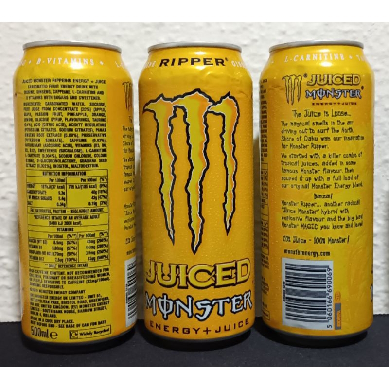 Monster Energy 500ml - Escorrega o Preço