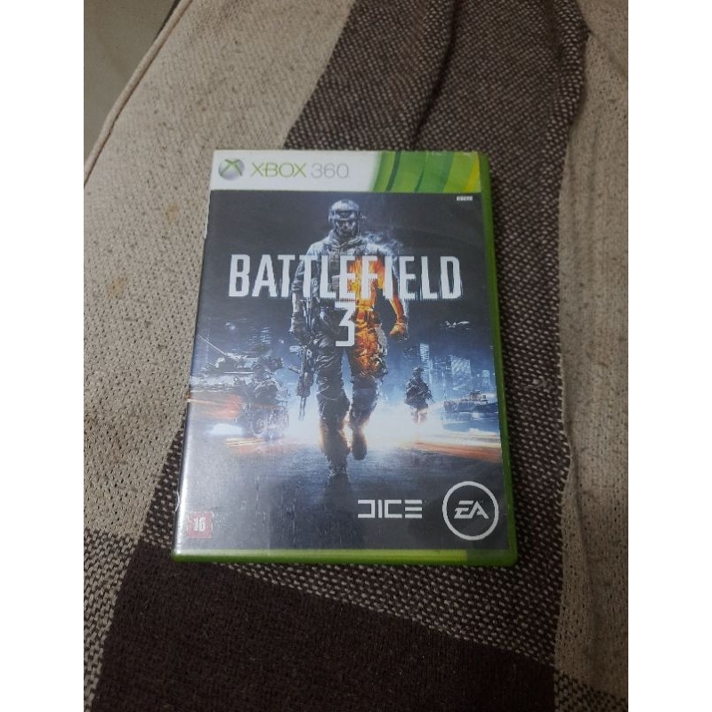 Battlefield 3 Xbox 360 Original Dois (2) CD's - Escorrega o Preço