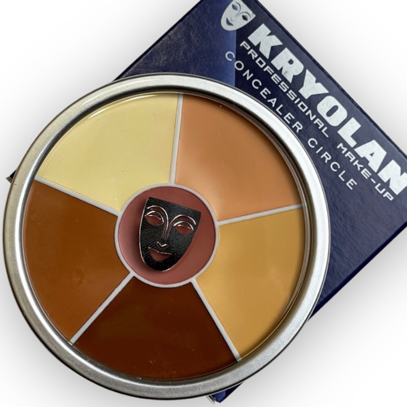 Kryolan - Correrivo Circle Camuflagem 40g Modelo USA - Original | Shopee Brasil