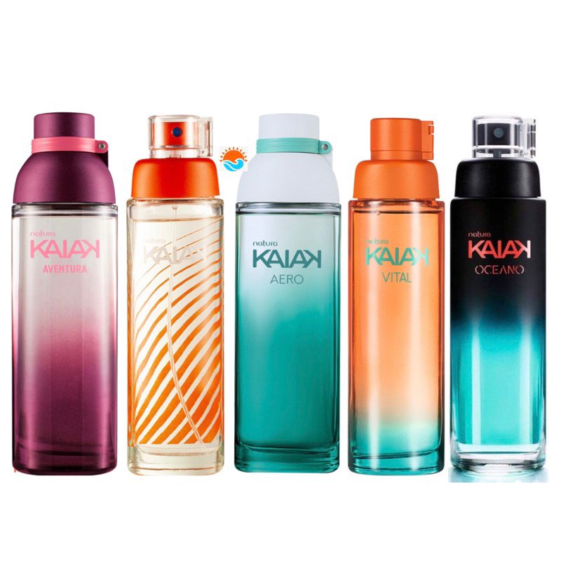 Perfume Kaiak Feminino 100ml Natura Escolha o Seu | Shopee Brasil