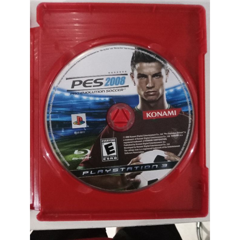 Pes 2008 Pro Evolution Soccer Ps3 | Shopee Brasil