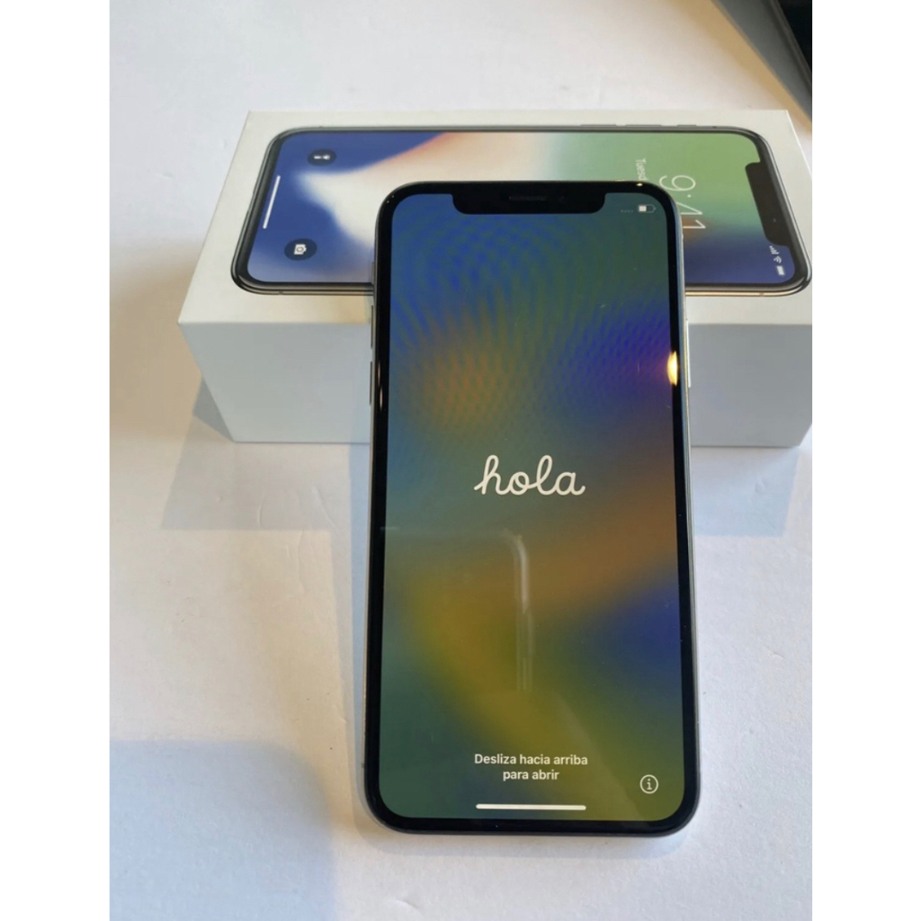 Apple iPhone X - 128GB - Silver (Unlocked) | Shopee Brasil