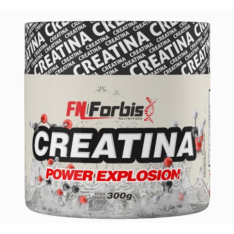 Creatina Monohidratada Fn Forbis 300g (Produto ORIGINAL) | Shopee Brasil