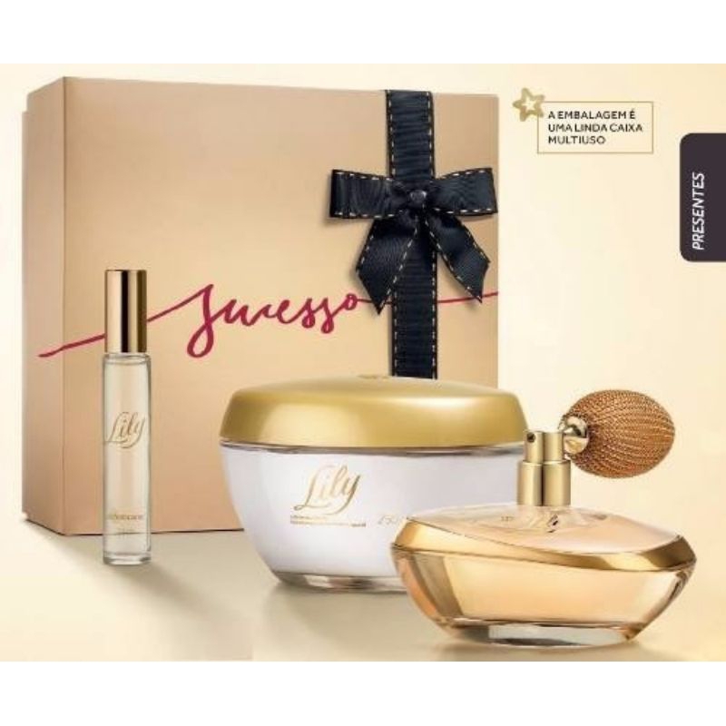 Kit Lily | Shopee Brasil