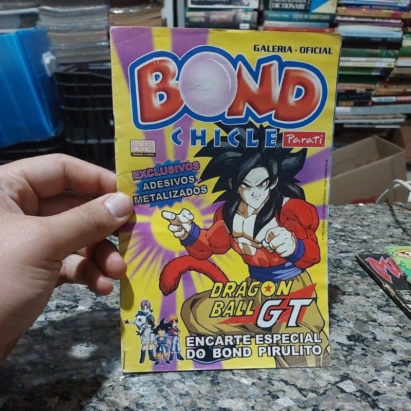 Galeria Oficial Dragon Ball GT - Álbum de Figurinhas Completo ...