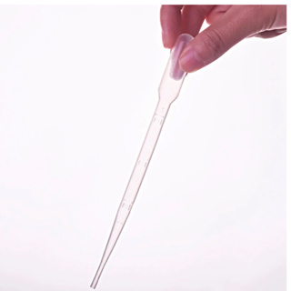 Pipeta de Pasteur plastica 3ML 30 Und graduada Conta Gotas | Shopee Brasil