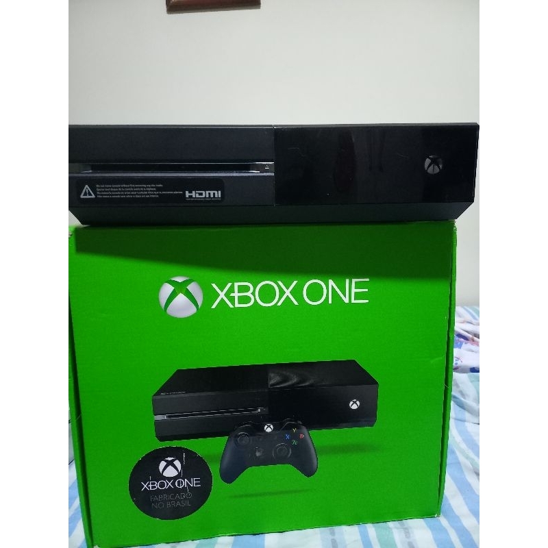XBOX ONE FAT c/ CAIXA | Shopee Brasil