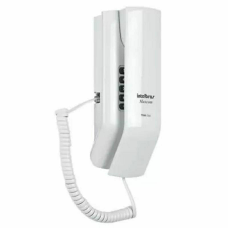 Interfone Intelbras Telefone Para Condomínios TDMI 300 Preto ...