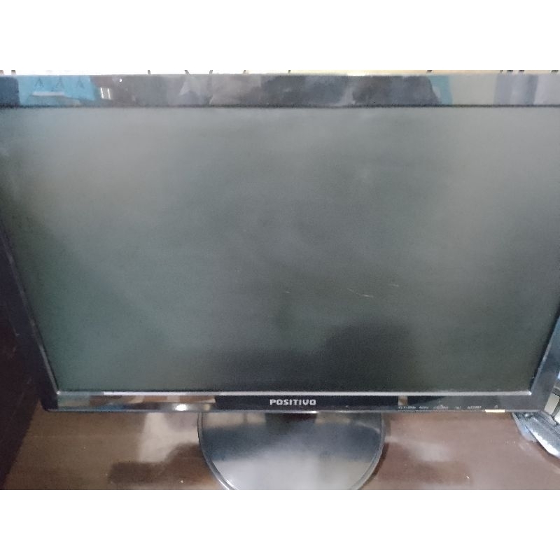 monitor tela PLANA de 18 polegadas. | Shopee Brasil