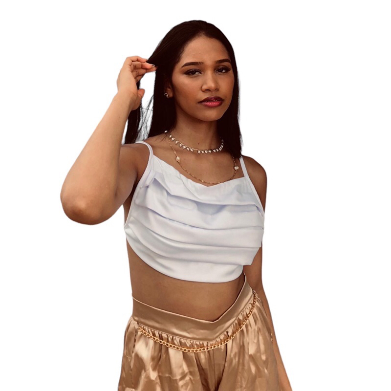 cropped alfaiataria | Shopee Brasil