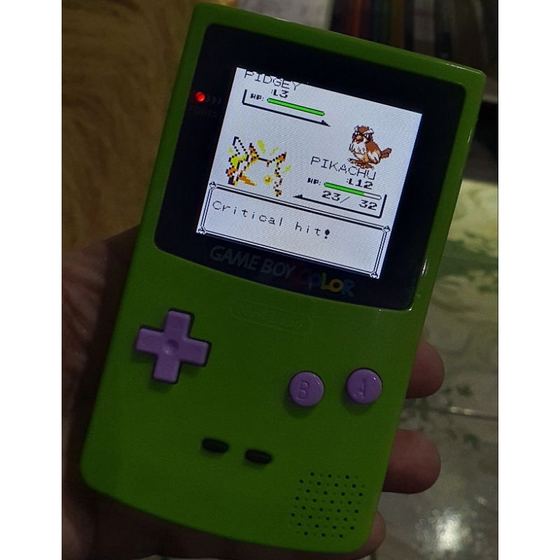 Game boy Color com tela ips v2 / GBA ips - Escorrega o Preço