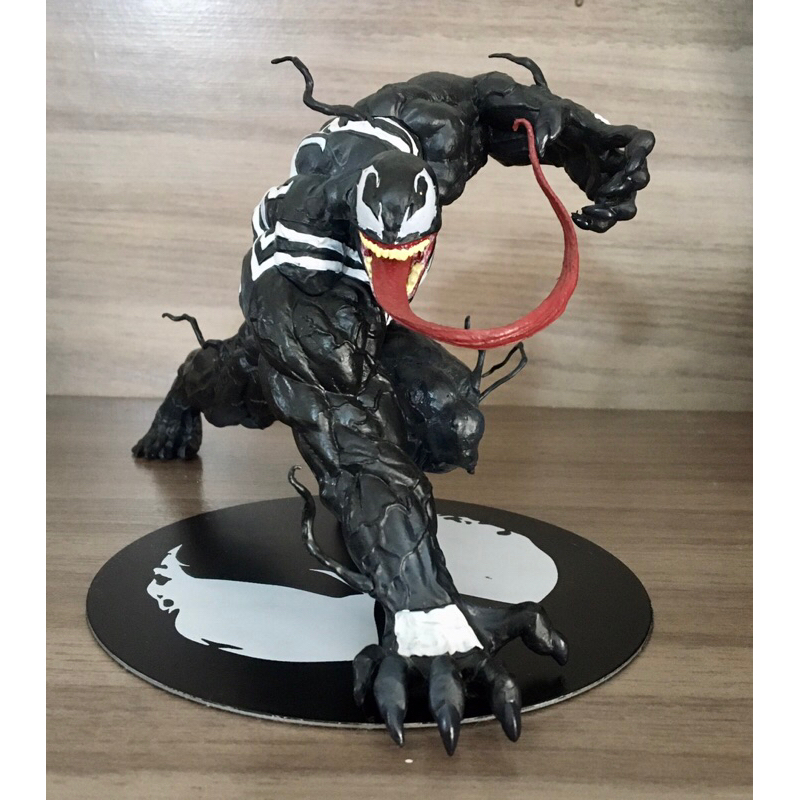 Marvel - Venom - Kotobukiya ARTFX - escala 1/10 - Bootleg | Shopee Brasil